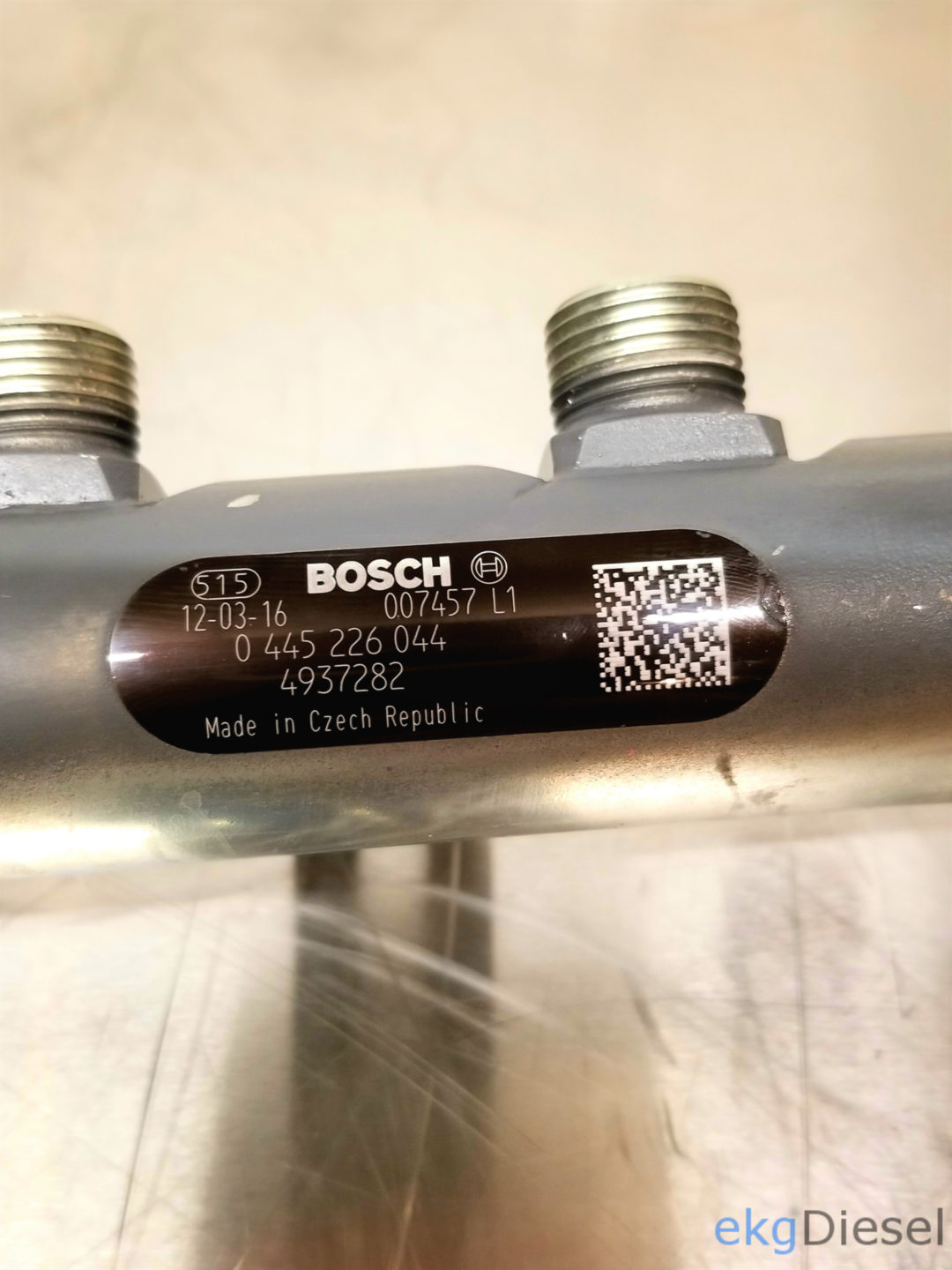 Cummins – Bosch Fuel Injection Rail 4937282 | EKG DIESEL