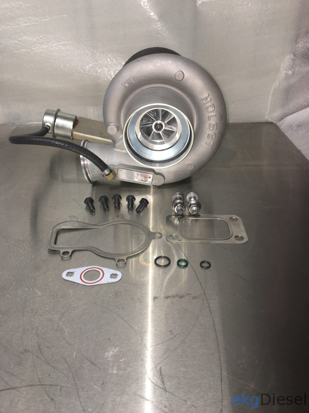 Holset HX35W Turbo Upgrade kit For Dodge Cummins 5.9l Diesel 94-02 ...
