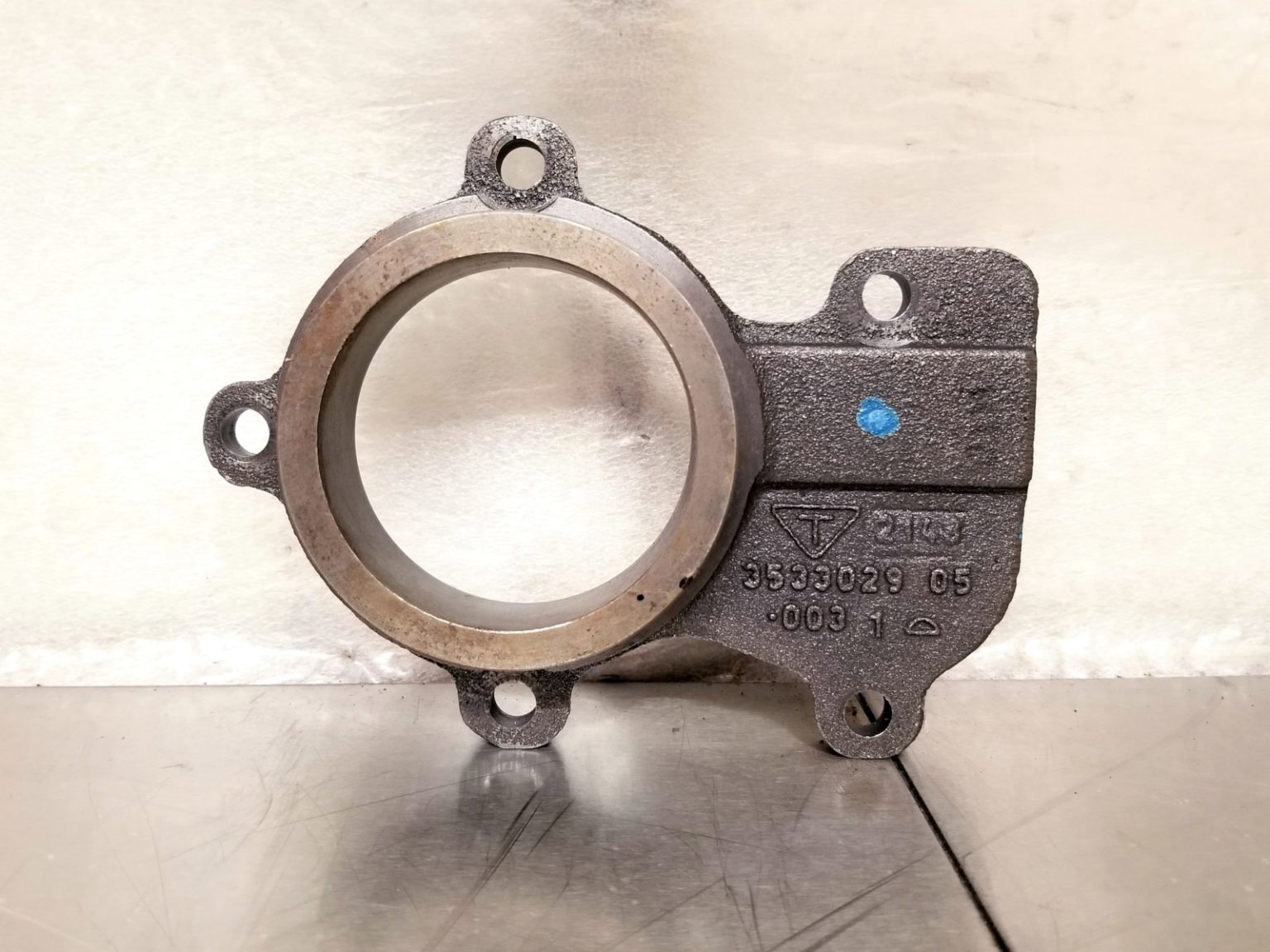 NEW – Genuine Cummins – HX35 Exhaust Pipe Adapter – #3533029, #3527758 ...