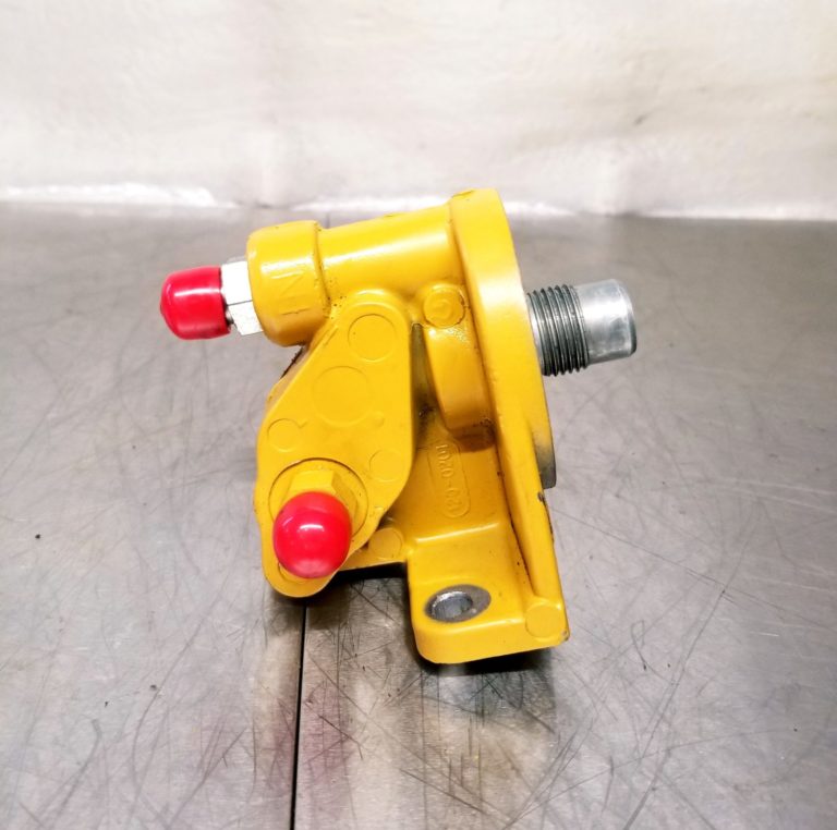 Caterpillar C7 Fuel Filter Head / Primer Pump – NEW GENUINE – 120-0201 ...