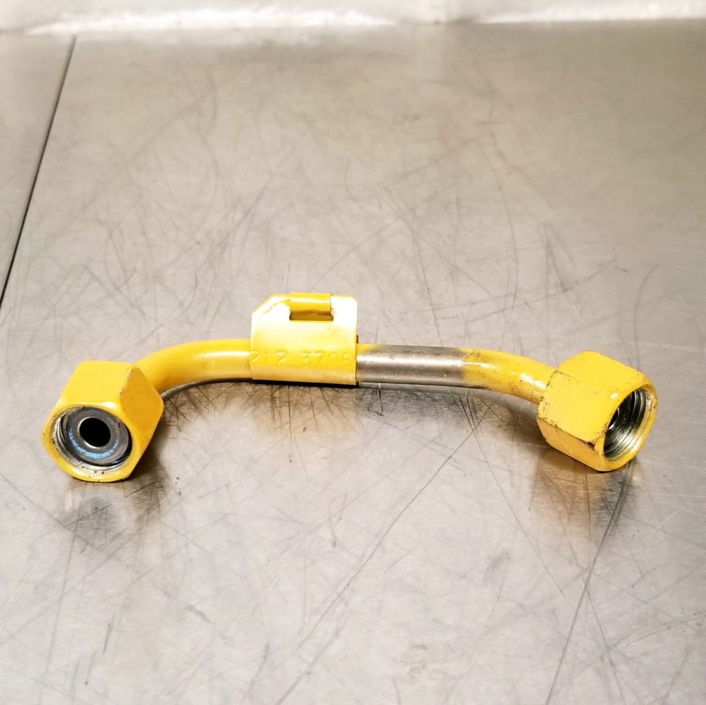 Caterpillar C7 High Pressure Oil Line 212-3706 | EKG DIESEL