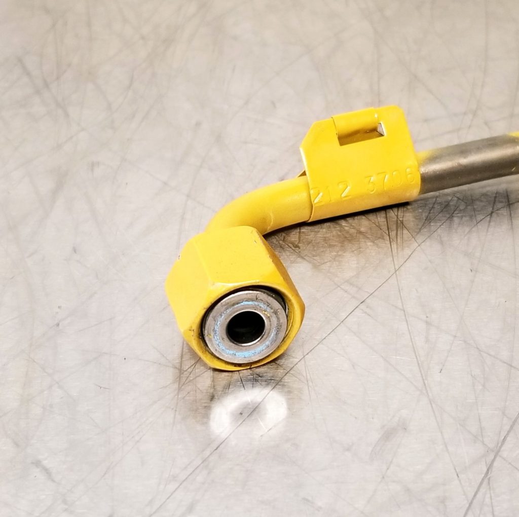 Caterpillar C7 High Pressure Oil Line 212-3706 | EKG DIESEL