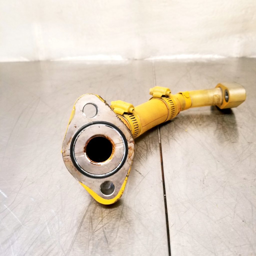 Caterpillar C7 Turbo Oil Drain Tube – NEW GENUINE – 323-2553 | EKG DIESEL