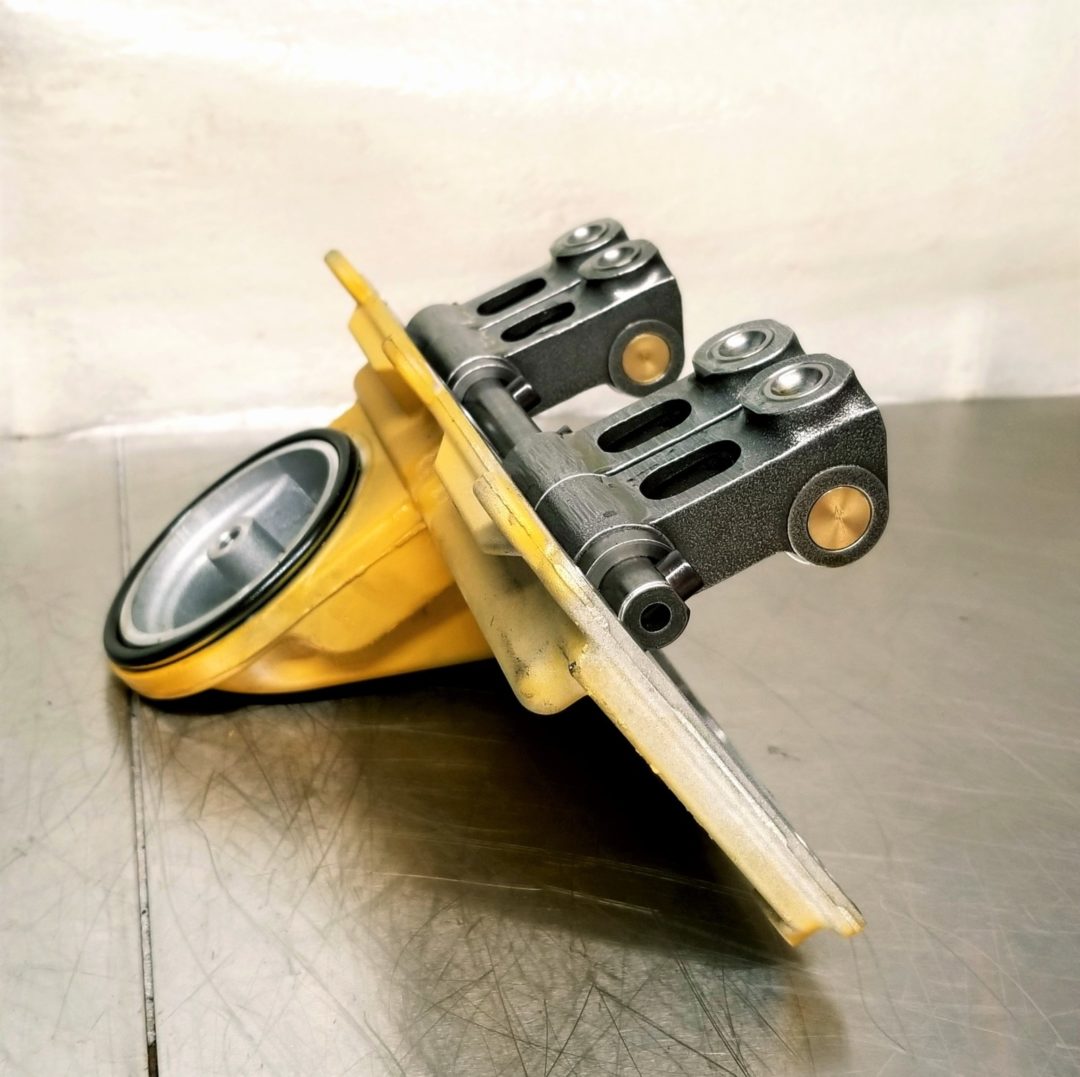 Caterpillar C7 Lifter Assembly / Tappet Cover / Crankcase Breather ...