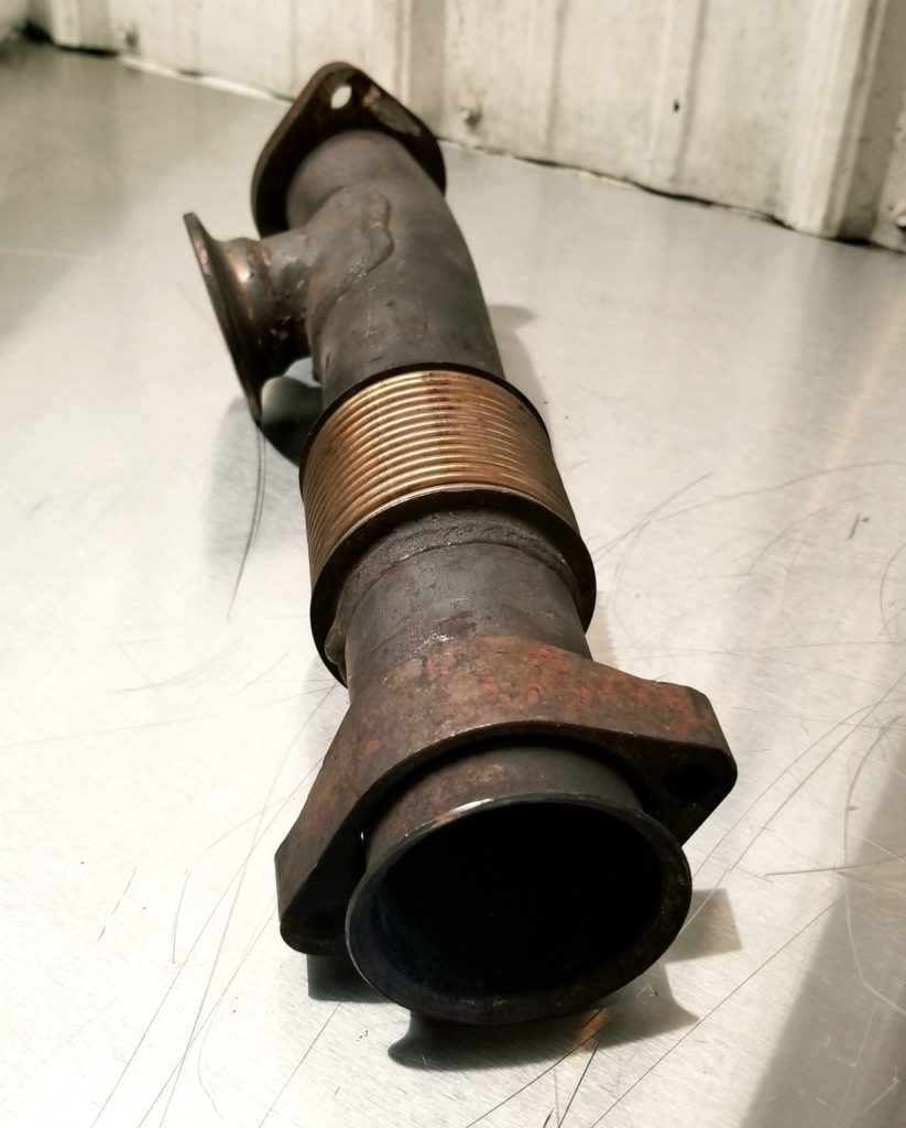 6.0 Powerstroke Turbo Y-Pipe with Bellows | EKG DIESEL