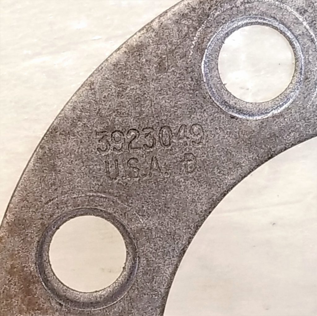 Cummins Adaptor Ring – USED GENUINE – 3923049 | EKG DIESEL