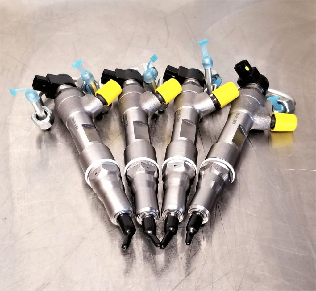 6.4 Powerstroke Injector -1 Set of 4 – GENUINE Remanufactured Ford ...