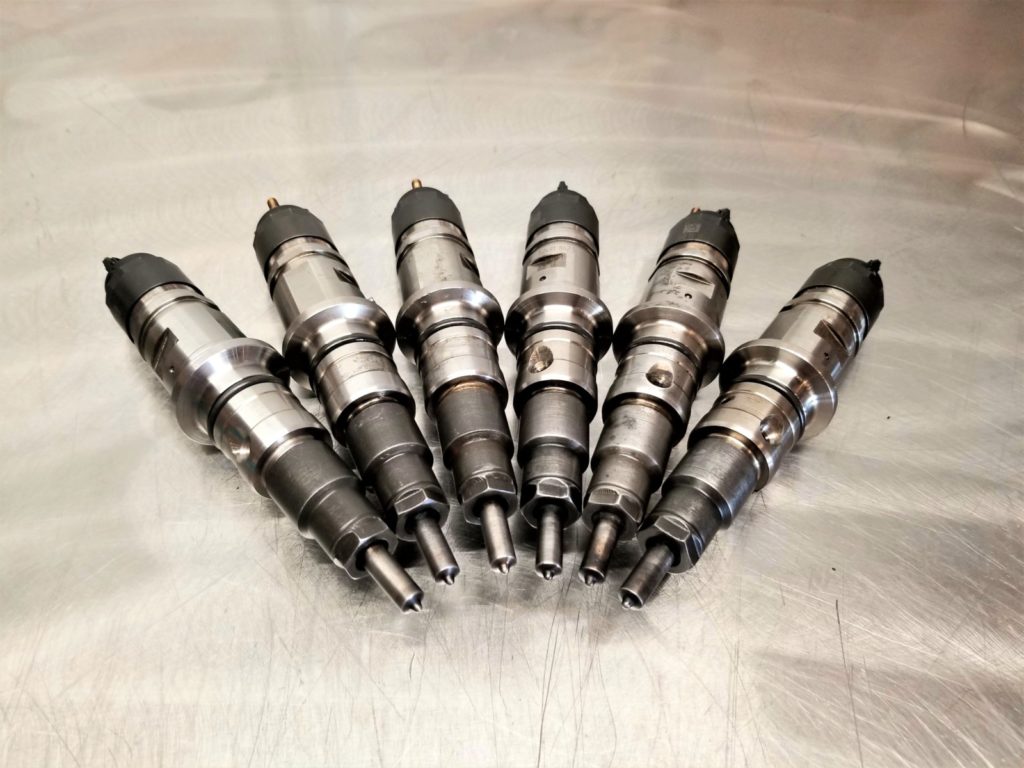 6.7 Cummins – Rebuildable Injector Cores – 1 Set of 6 – Years 2007-12 ...
