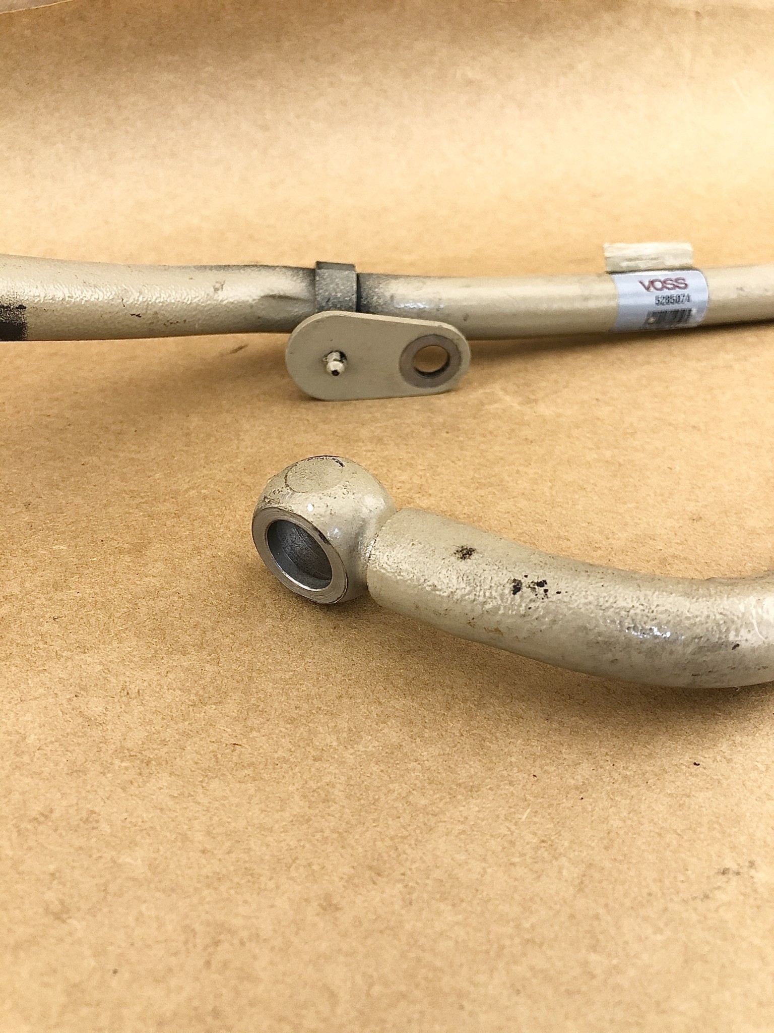 Genuine – Cummins – Fuel Drain Tube – Used – #5285074 | EKG DIESEL