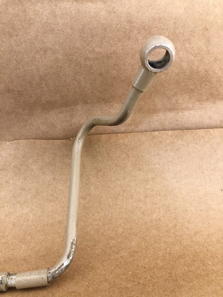 Genuine – Cummins – Fuel Drain Tube – Used – #5270184 | EKG DIESEL