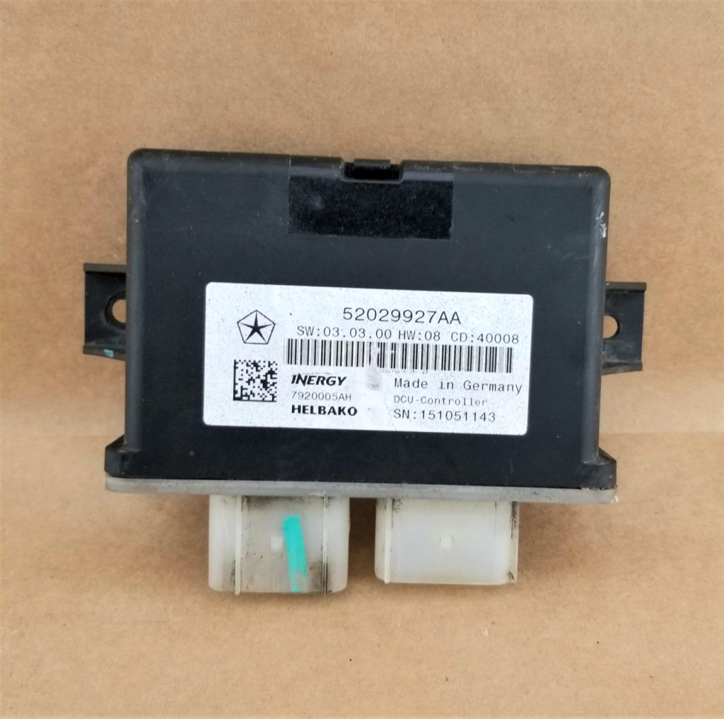 Dodge Ram – 6.7 – Def Diesel Exhaust Fluid Module – #52029927AA | EKG ...