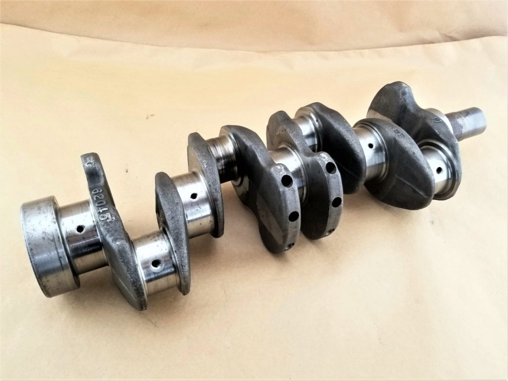 Genuine Cummins – 3.3L Crankshaft – Used – #550569 | EKG DIESEL
