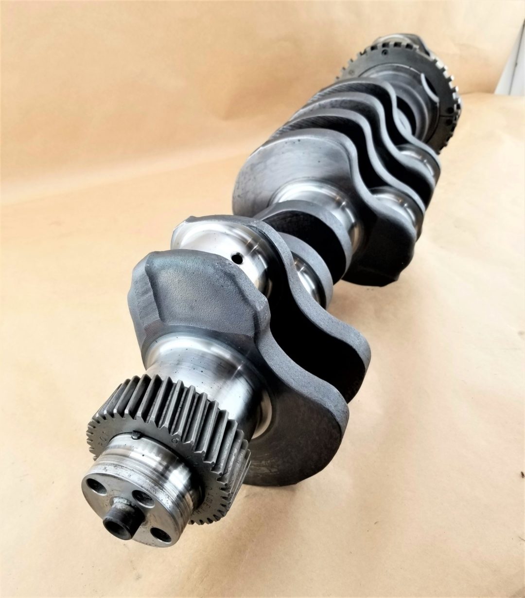 Genuine Cummins – 5.9L ISB – Crankshaft – Used – #3944204 | EKG DIESEL