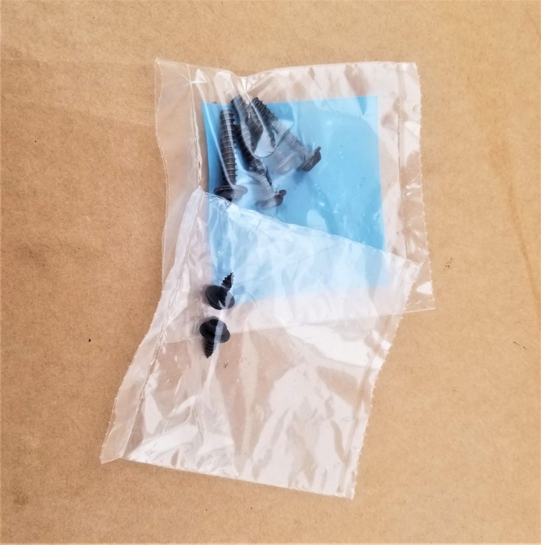 Genuine Mopar – License Plat Installation Kit – New – #68362197AA | EKG ...