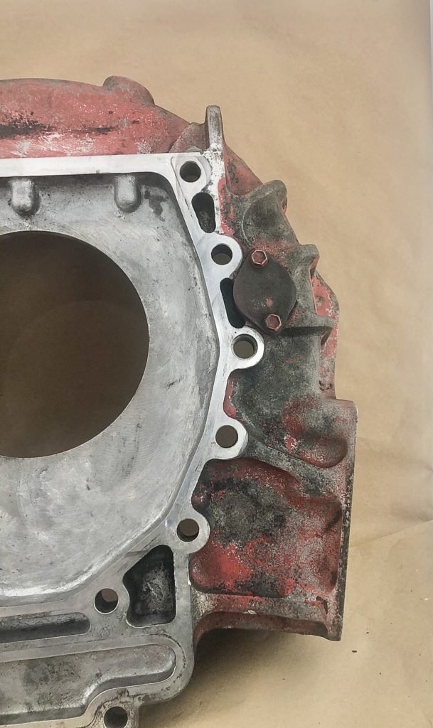 Genuine – Cummins ISX – Flywheel Housing – Used – #3103591, 3103584 ...