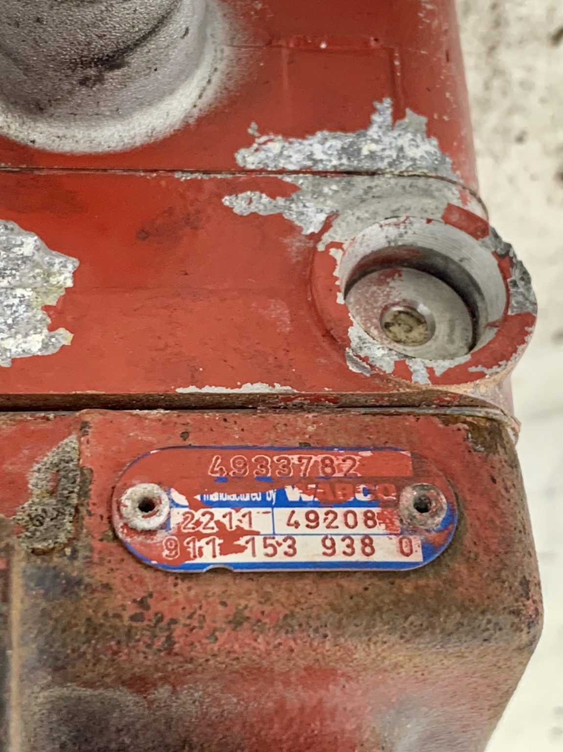 Cummins – Air Compressor – Used – #4933782 | EKG DIESEL