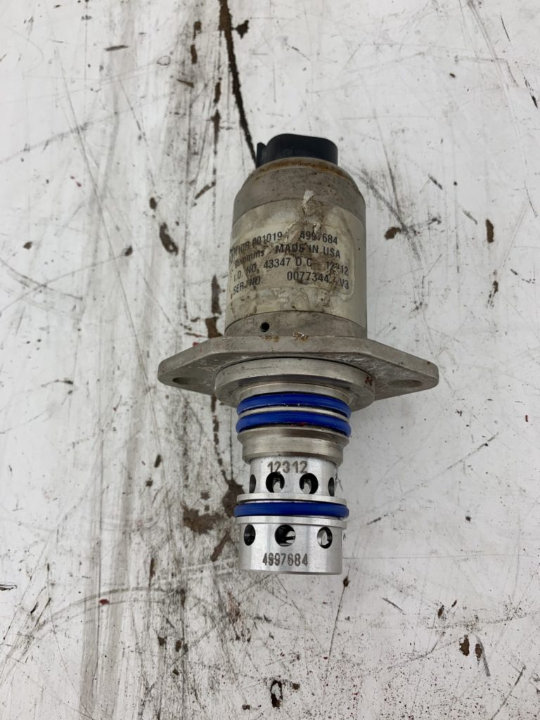 Cummins – ISL G 8.9L – Natural Gas – Fuel Flow Valve – Used – #4997684 ...