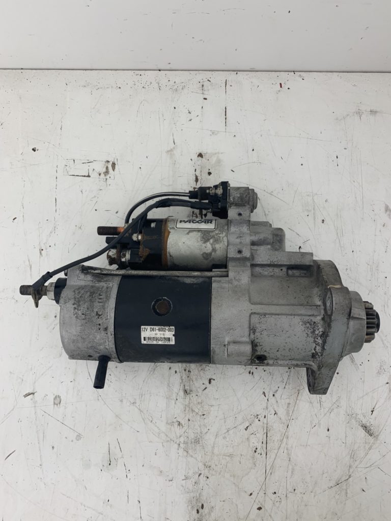 Paccar – D61-6002-003 Starter Motor. 12 Tooth – Used | EKG DIESEL