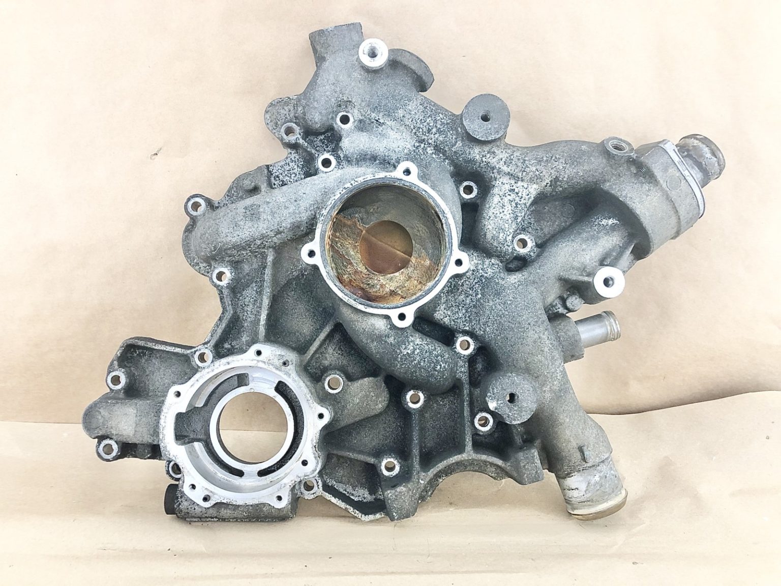 Genuine – 6.0 Powerstroke – OEM – Diesel Engine Timing Cover – Used – # ...