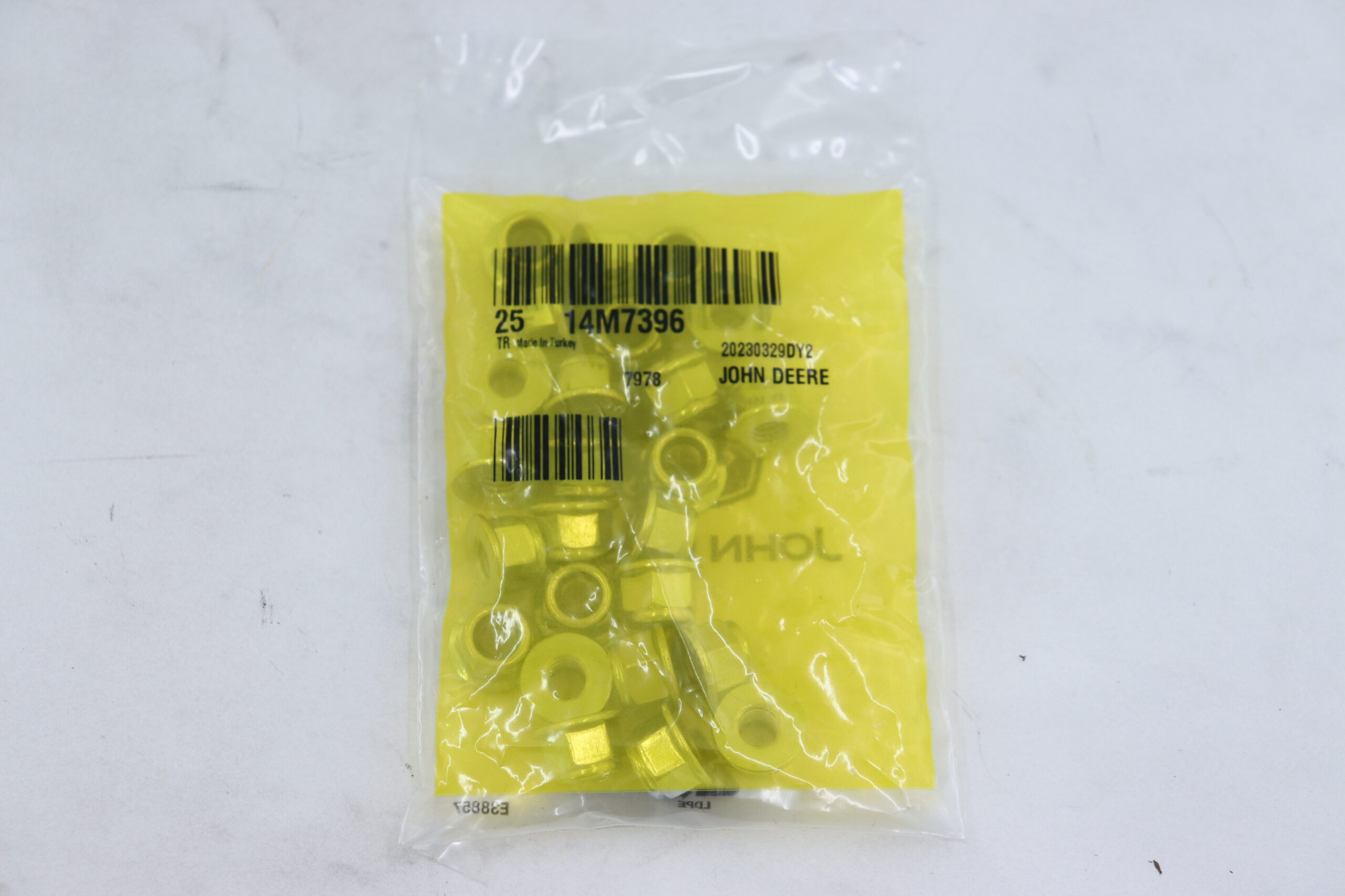 John Deere 14M7396 Hexagonal Lock Nuts | EKG DIESEL