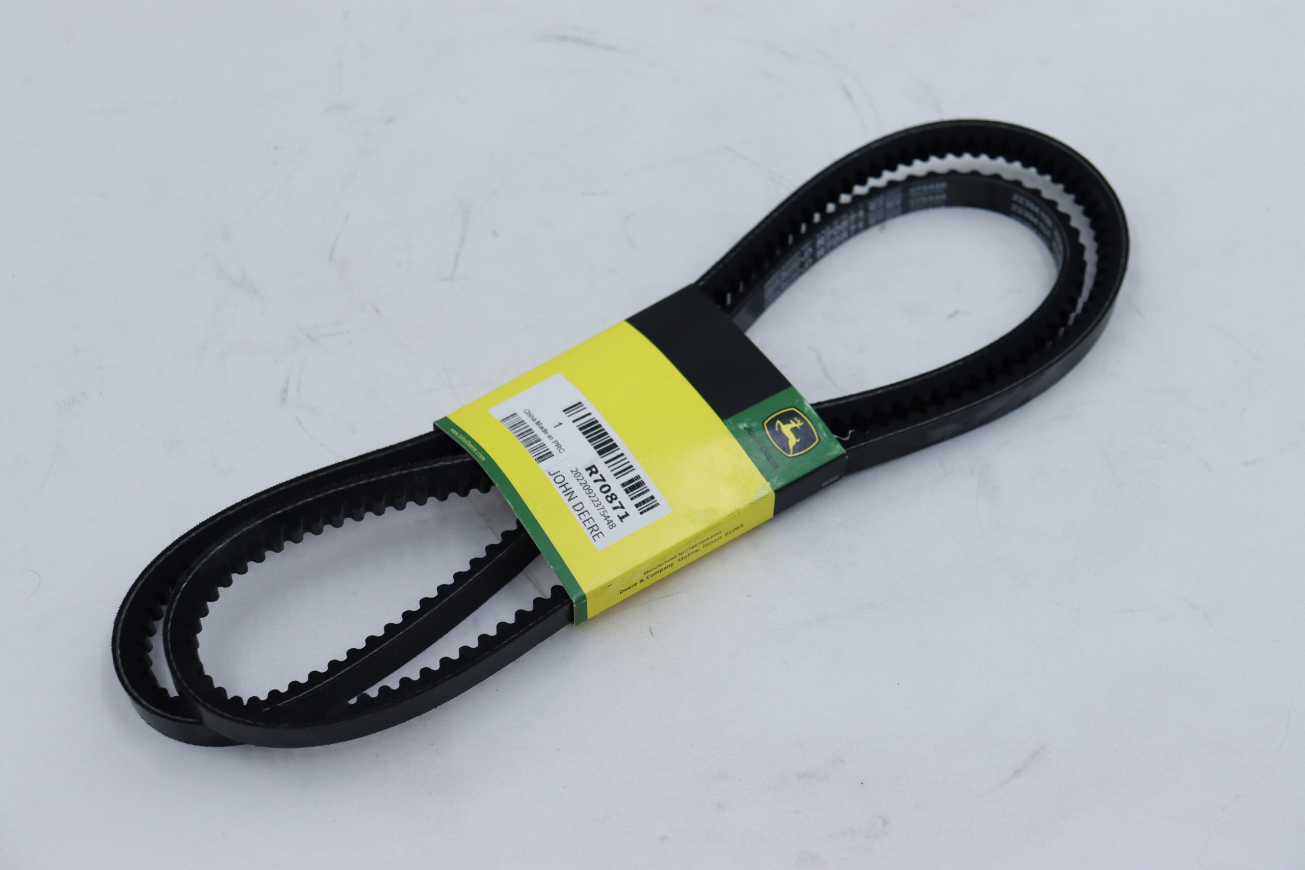 John Deere R70871 Engine Auxiliaries Drive V-Belt | EKG DIESEL