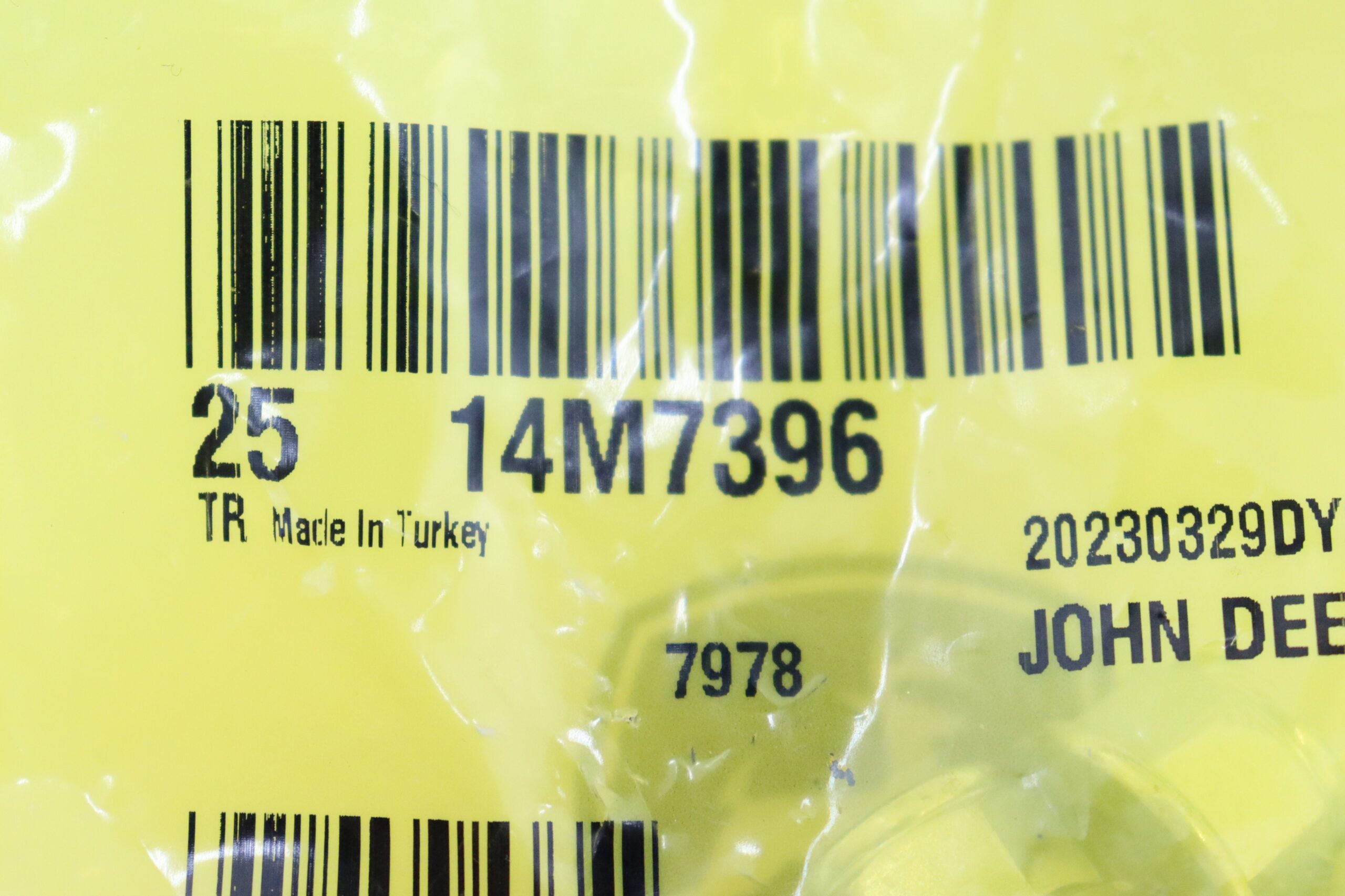 John Deere 14M7396 Hexagonal Lock Nuts | EKG DIESEL