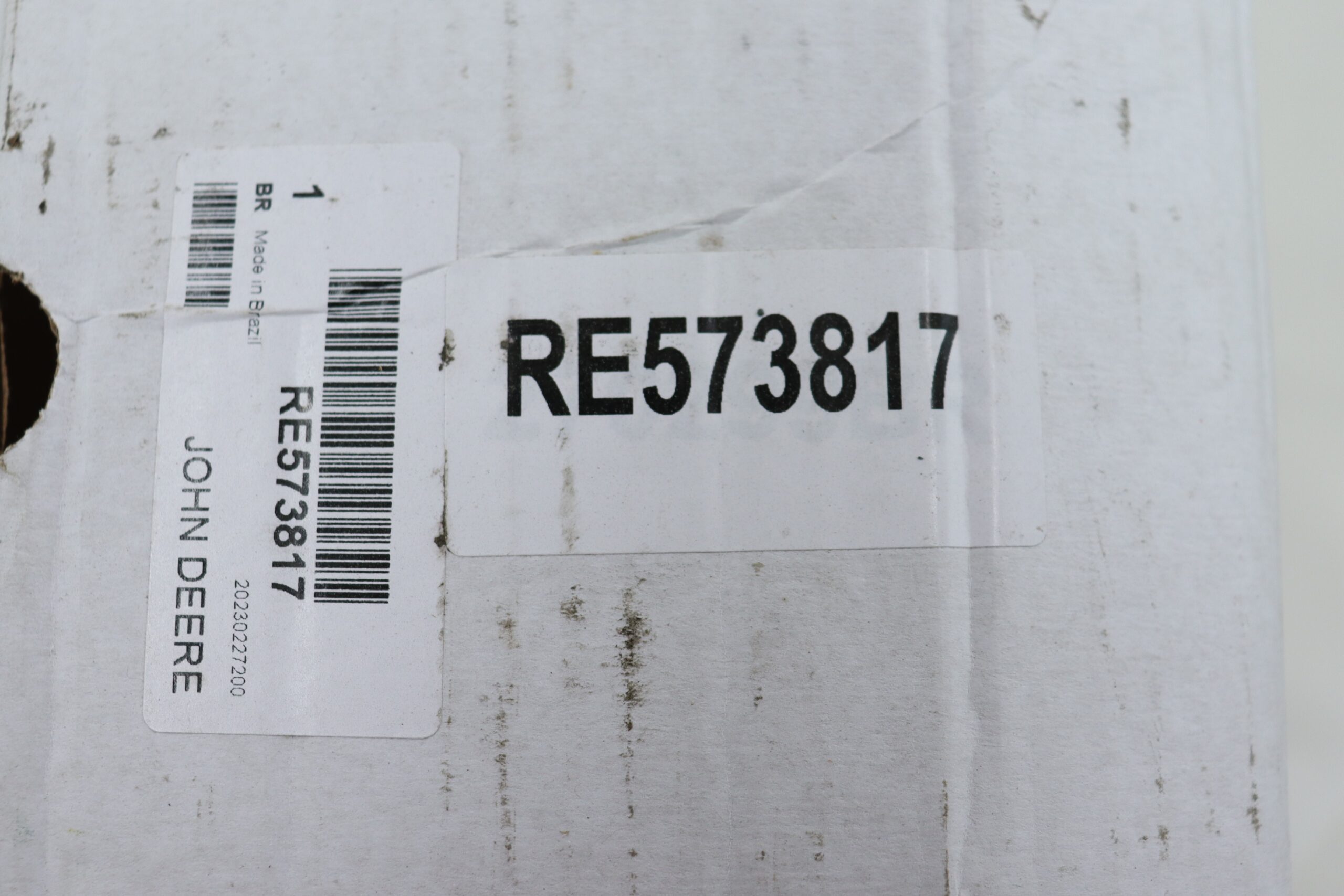 John Deere RE573817 Hydraulic Oil Filter Element | EKG DIESEL