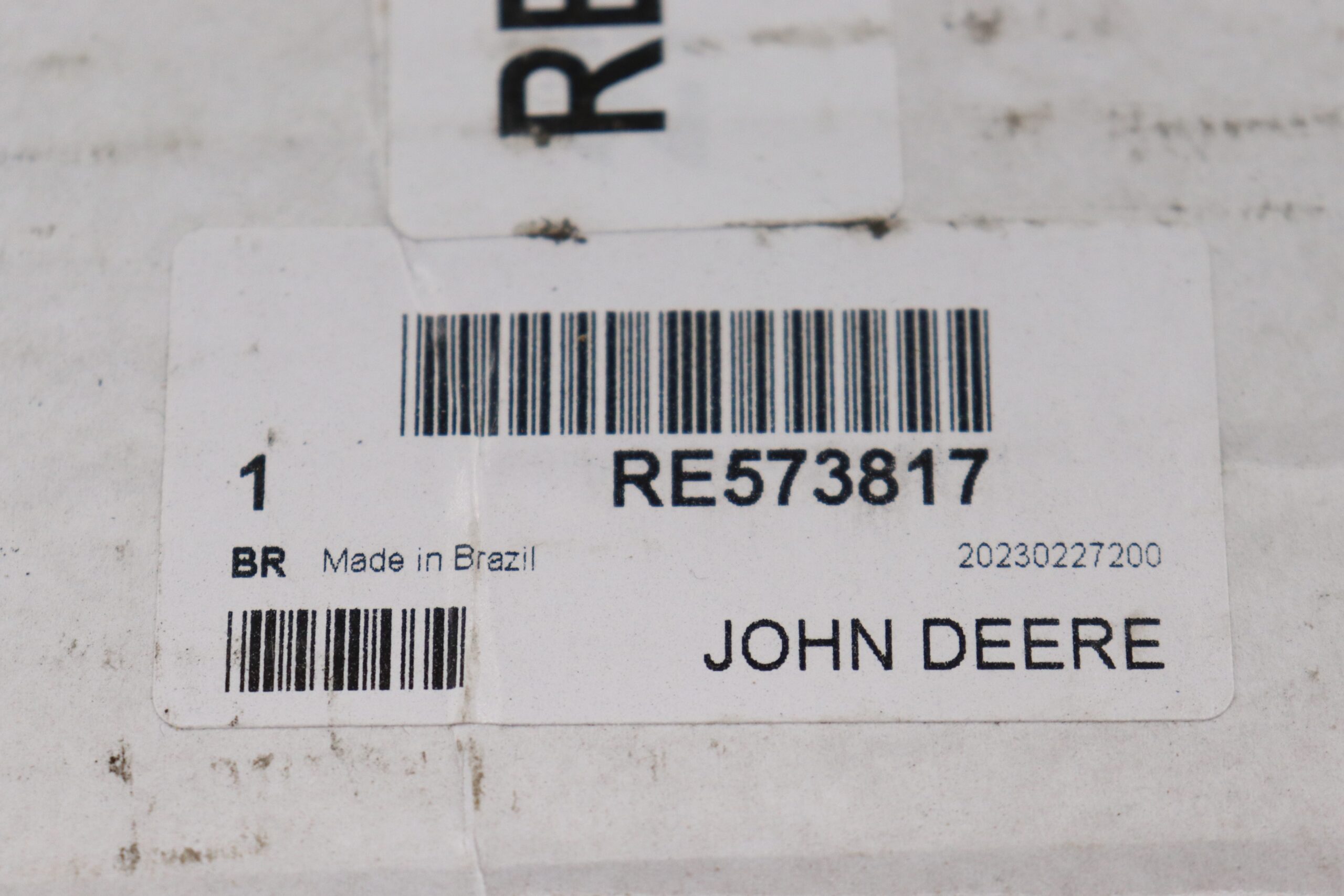 John Deere RE573817 Hydraulic Oil Filter Element | EKG DIESEL