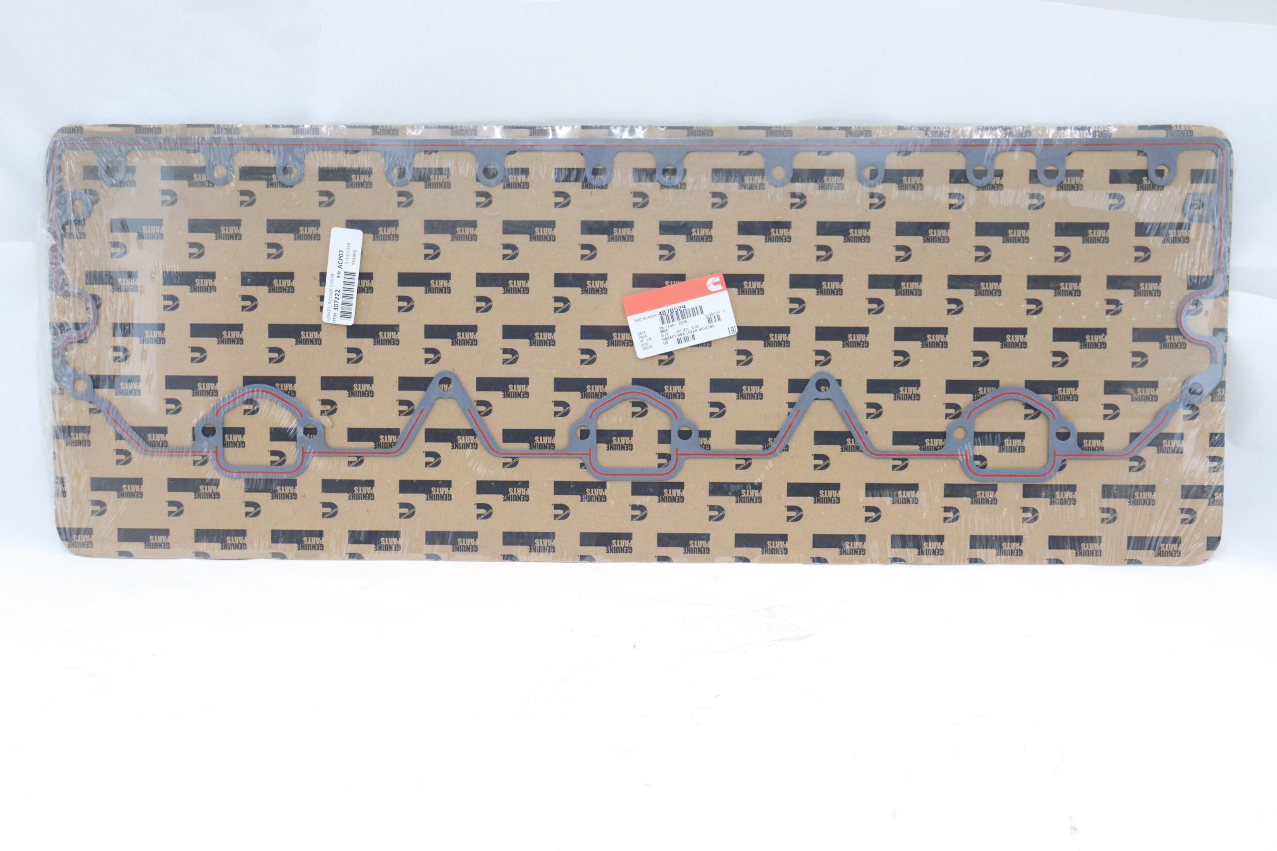 Cummins Rocker Lever Housing Gasket 4070529 | EKG DIESEL