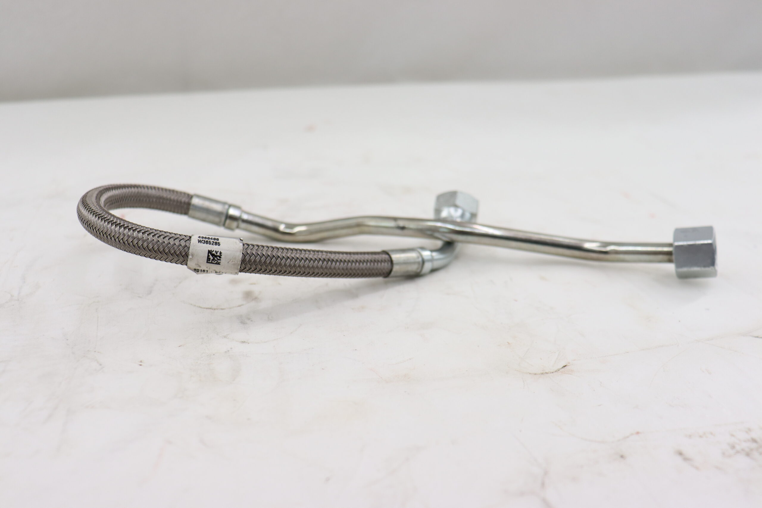 Cummins Water Outlet Tube 4966486 | EKG DIESEL