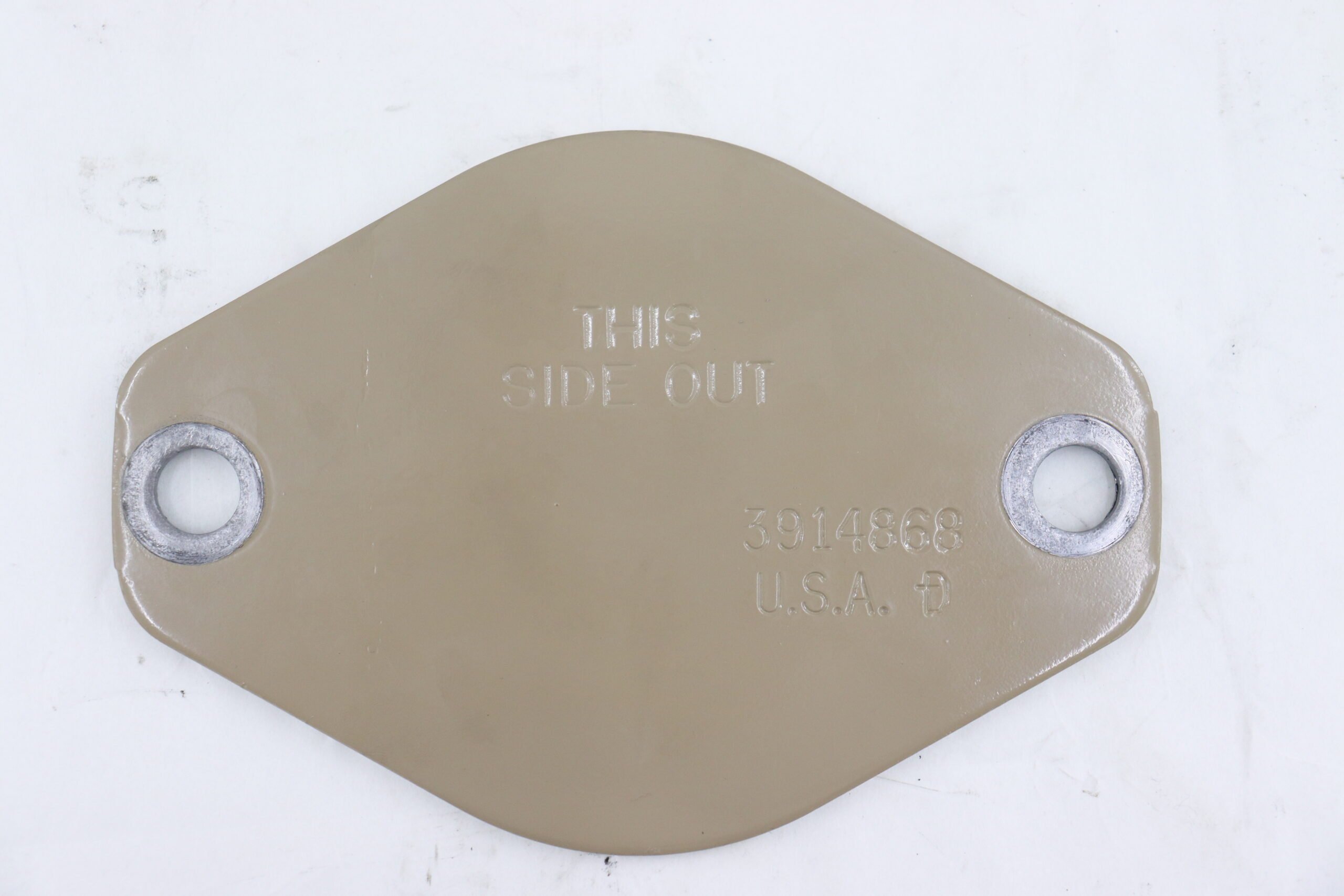 Cummins 3914868 Cover Plate | EKG DIESEL