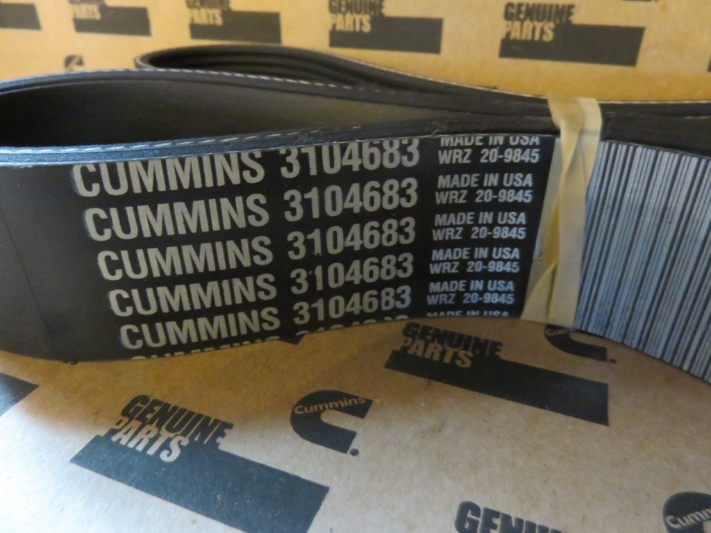 12 Ribbed 1980MM belt ~ OEM Cummins Brand For ISX Engines 6 pc (Copy ...