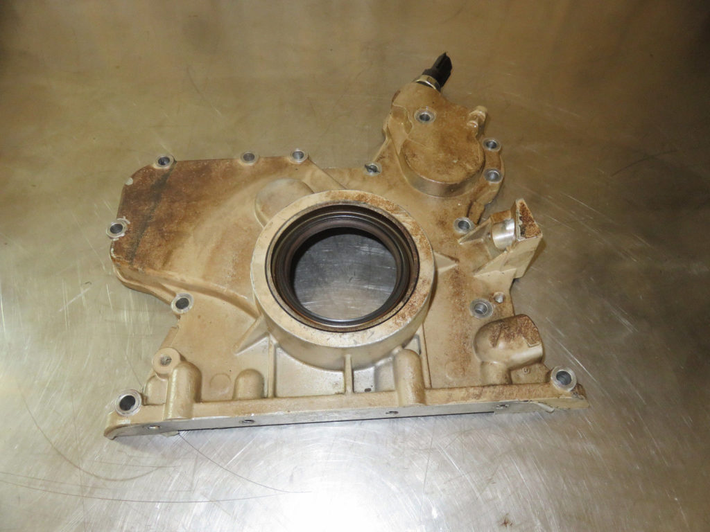 Cummins ISB 6.7 Front cover #5289178 | EKG DIESEL